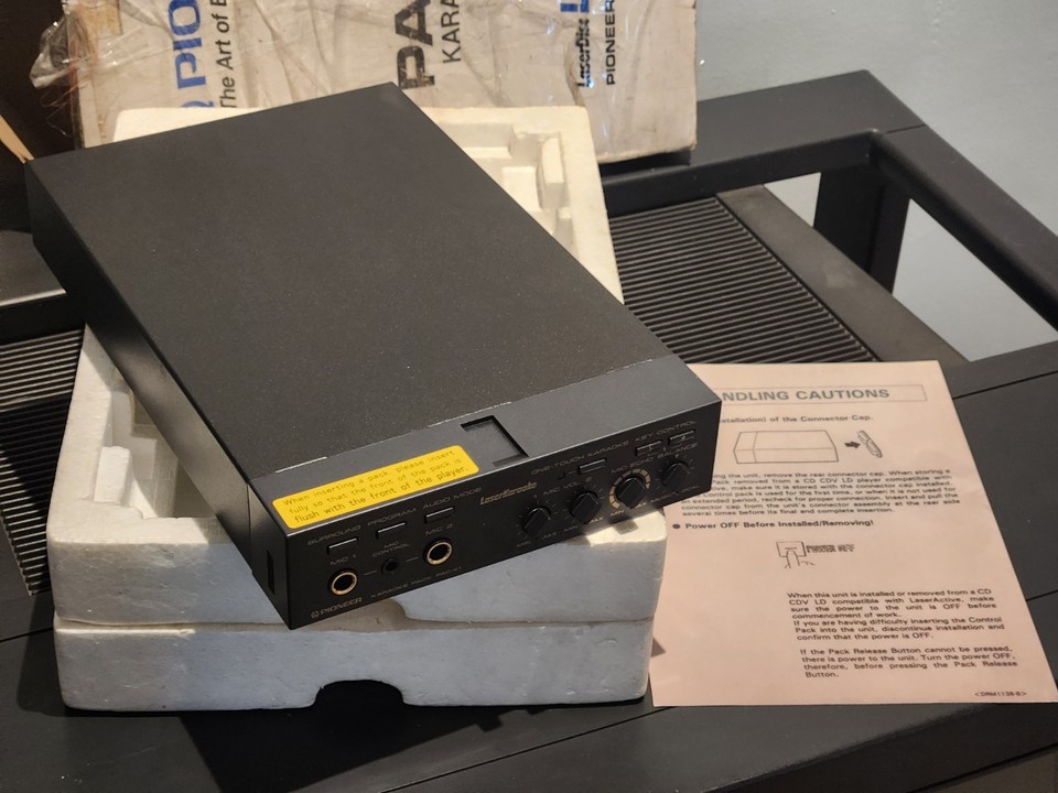 Pioneer Laser Active CLD-A100 PAC N10 N1 S10 S1 ADP-1 GOL-3 COMPLETE ...