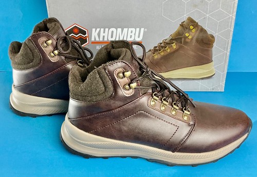 KHOMBU MEN'S NICK OUTBACK BOOTS BROWN SIZE 10M | eBay