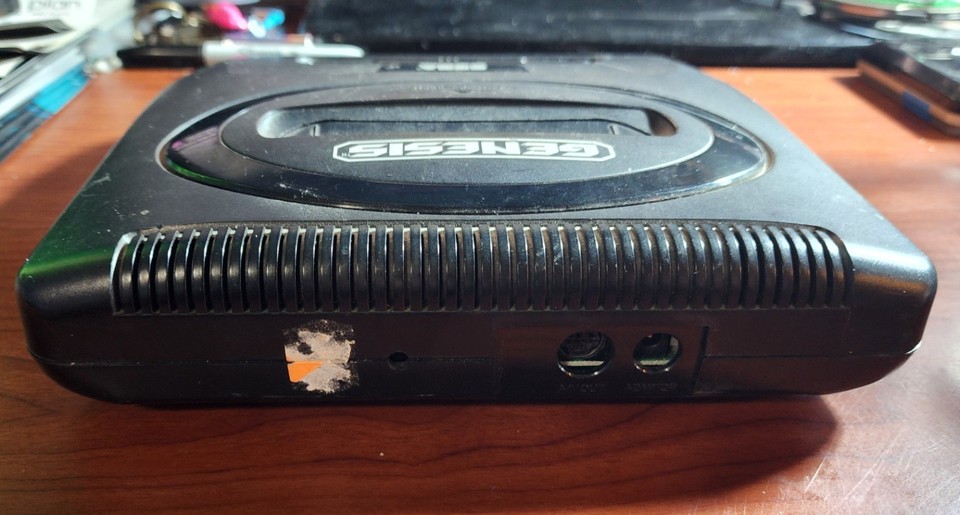 Sega Genesis Console 16-Bit Model II Tested Working Console Only | eBay