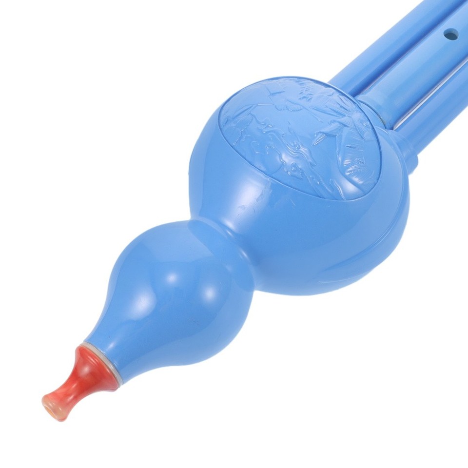 Kids Hulusi Recorder Flute With Storage Case Plastic Recorder Soprano ...