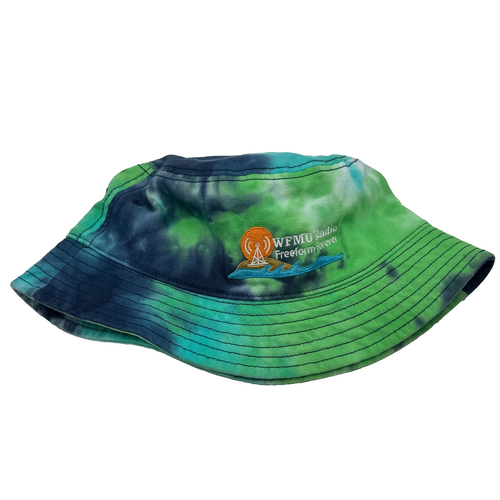 WFMU Fundraising Marathon Freeform RADIO STATION Swag Bucket Hat Tie ...