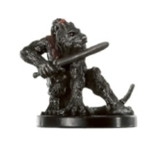 WOTC D&D Mini Dragon Queen Wererat Rogue (U) NM | eBay