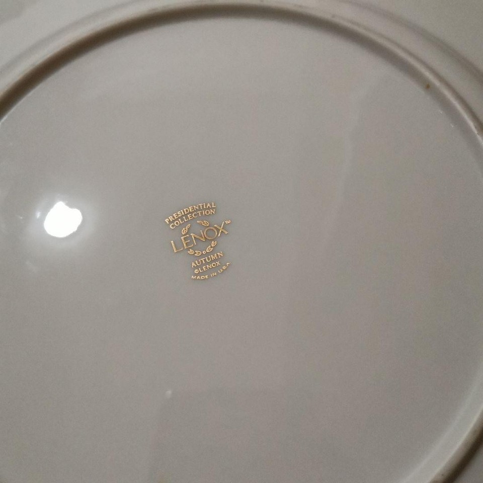 Lenox Presidential Collection Dinnerware Set 2 sets of large and small ...
