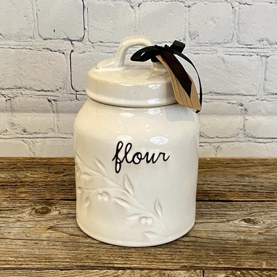 Rae Dunn Flour Canister