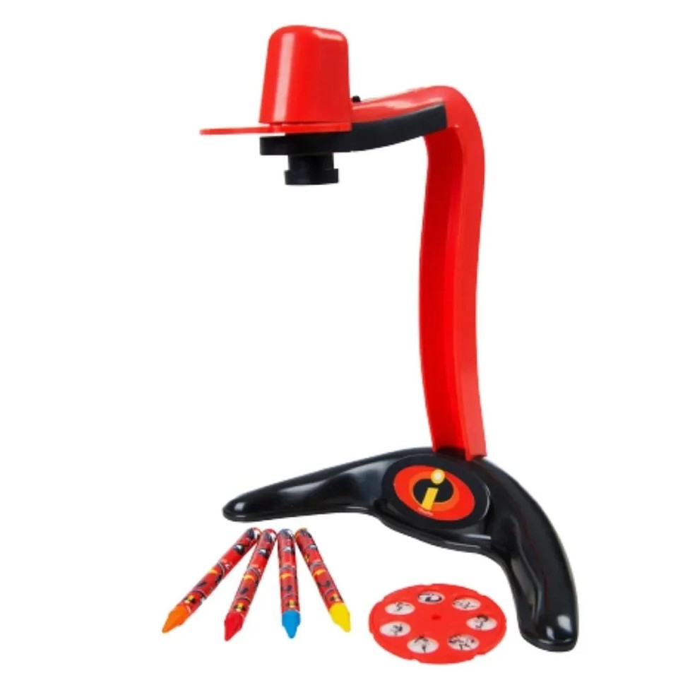 Disney Kids Drawing Projector, All-in- Children Drawing Projector Set ...