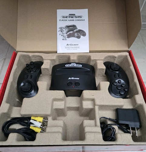 Sega Genesis Classic Game Console 25th Sonic Edition | eBay