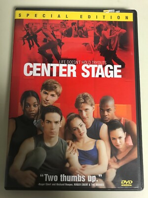Center Stage (DVD, 2000) | eBay