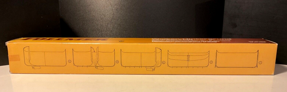 Vollmer #6112 TRAIN TRACKSIDE BACKDROP BLUE SKY & CLOUDS HO+N Scale ...