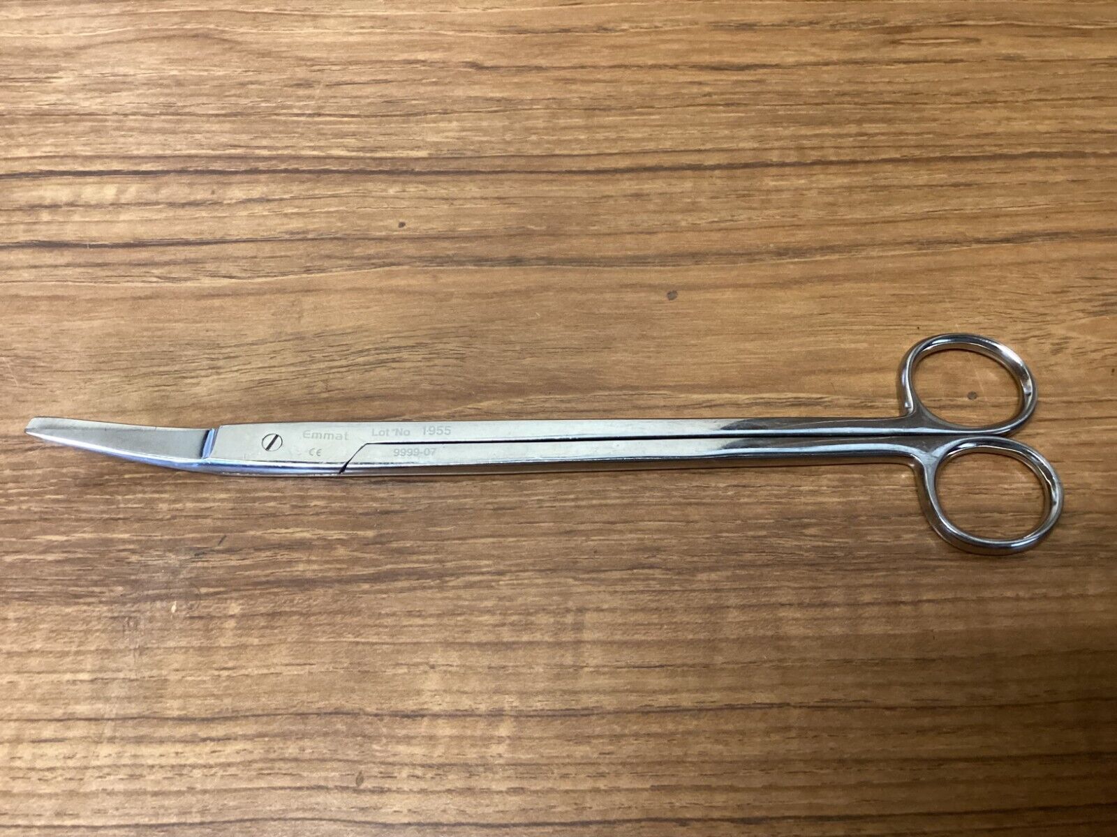 Emmat 9999-07 Classic Nelson Scissors Surgical Curved 9-1/2in ** | eBay