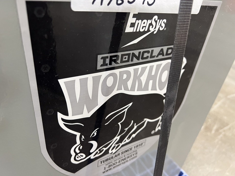 Enersys E125-19 Ironclad Workhog Forklift Battery 18-Cells 36V ...