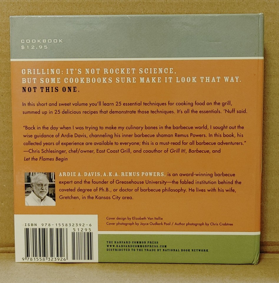 25 Essentials: Techniques for Grilling by Ardie Davis (2009) | eBay