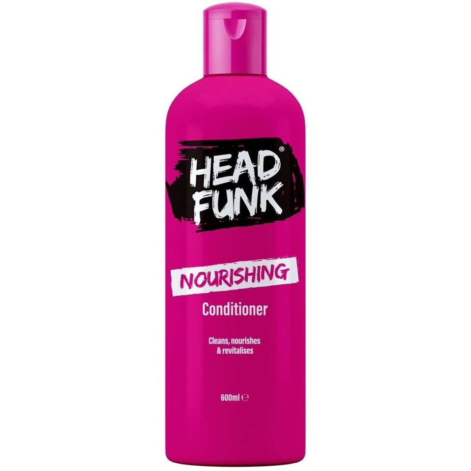 Head Funk Nourishing Hair Shampoo & Conditioner Set - Hydrating ...