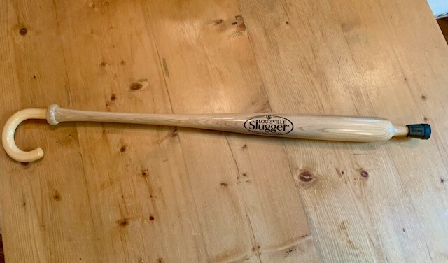 ORIGINAL Louisville Slugger Baseball Bat Cane, Walking Cane, Made in ...