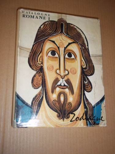 "CATALOGNE ROMANE" (1960) EDIT. ZODIAQUE / ART ROMAN | eBay