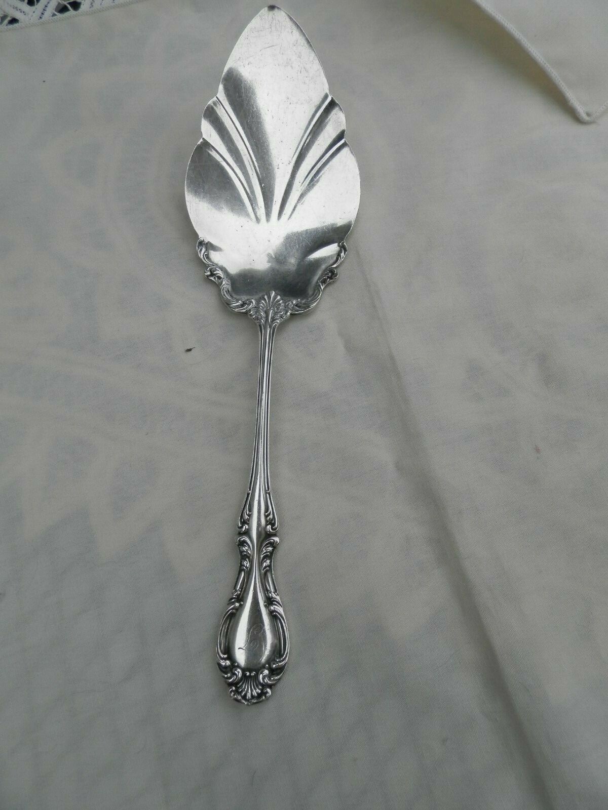 R. Wallace A1 "Joan" silver plate 1835 pie cake server | eBay