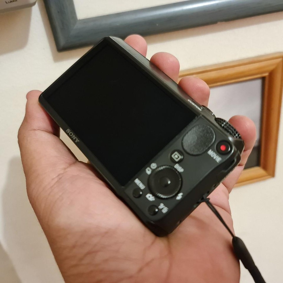 Sony Cyber-shot DSC-Hx30v 18MP Digital Camera 20x Optical Zoom Japanese ...