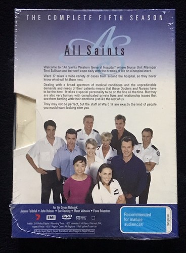 All Saints - Season Five 5 - 10 DVD Box Set - All Regions - New ...