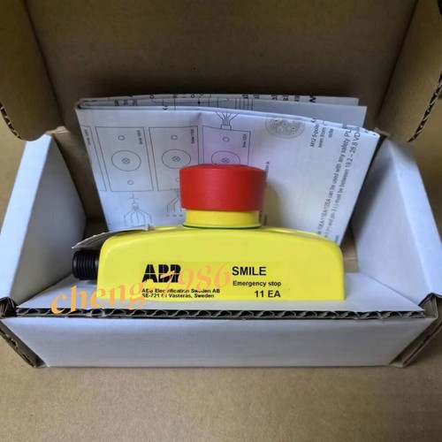 1pc ABB Smile 11 EA emergency stop button 2TLA030051R0000 Fast delivery ...