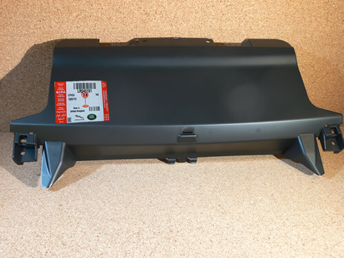 GENUINE LAND ROVER REAR TOWBAR UNDERTRAY RANGE ROVER SPORT 14 ON ...