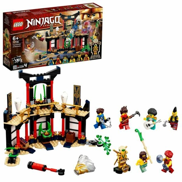 LEGO NINJAGO: Tournament of Elements (71735) for sale online | eBay