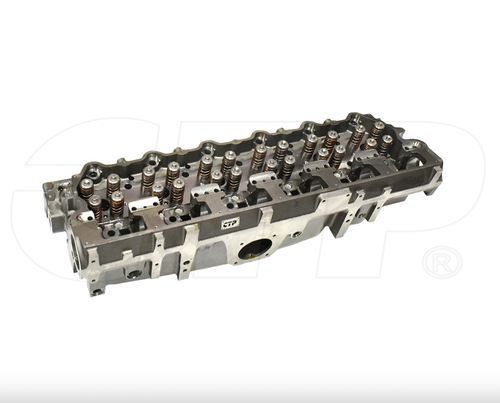 NEW 2635055 263-5055 CYLINDER HEAD LOADED FOR C15 CAT 735 735B 980G ...