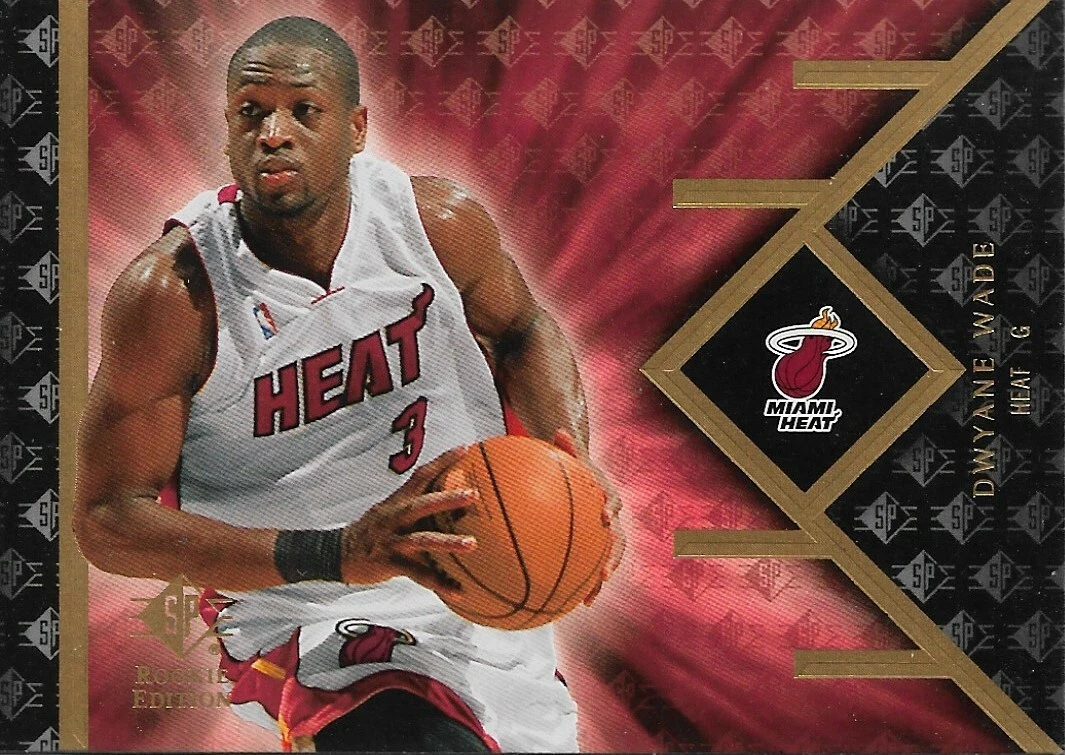 Dwyane Wade Rookie