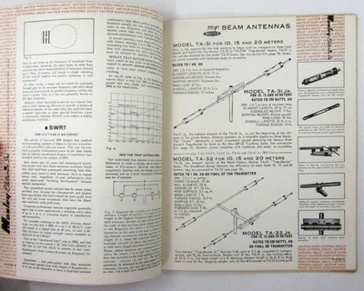 Vintage Mosley Ham Radio Antenna Catalog | Grelly USA