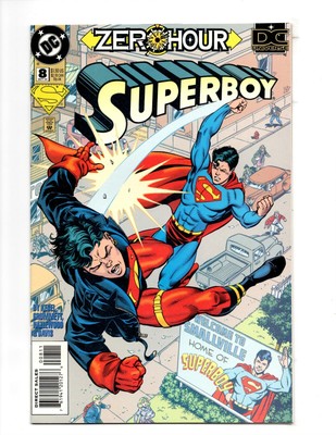 Superboy Zero Hour #8 DC Comics 1994 | eBay