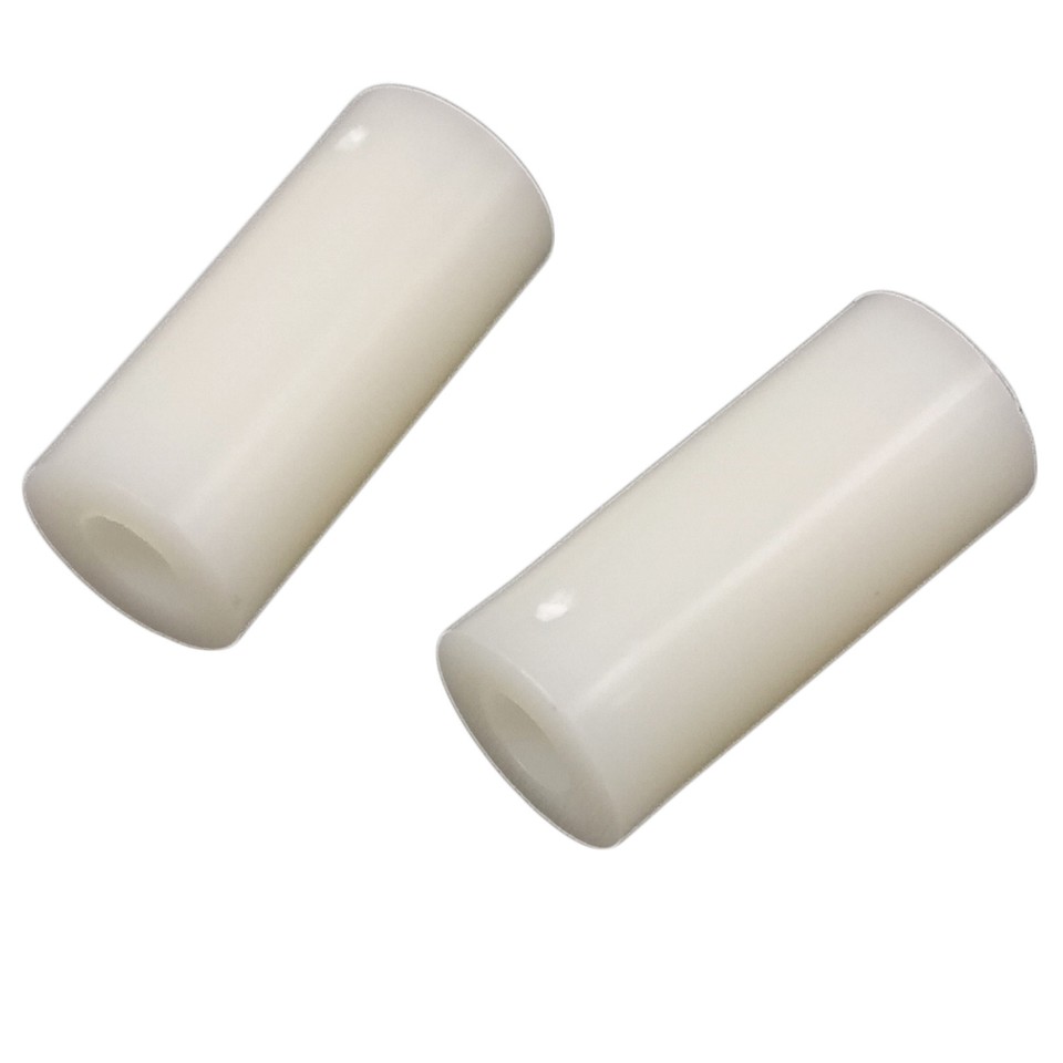 50x Nylon Round Column Standoff Spacer Washer 3 x 7 x 15mm For M3 Screw ...