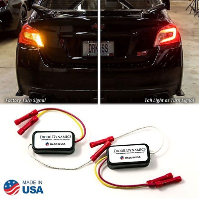 DIY LED Tail as Turn Light Signal Blinker Lamp Relay Module Kit Diode ...