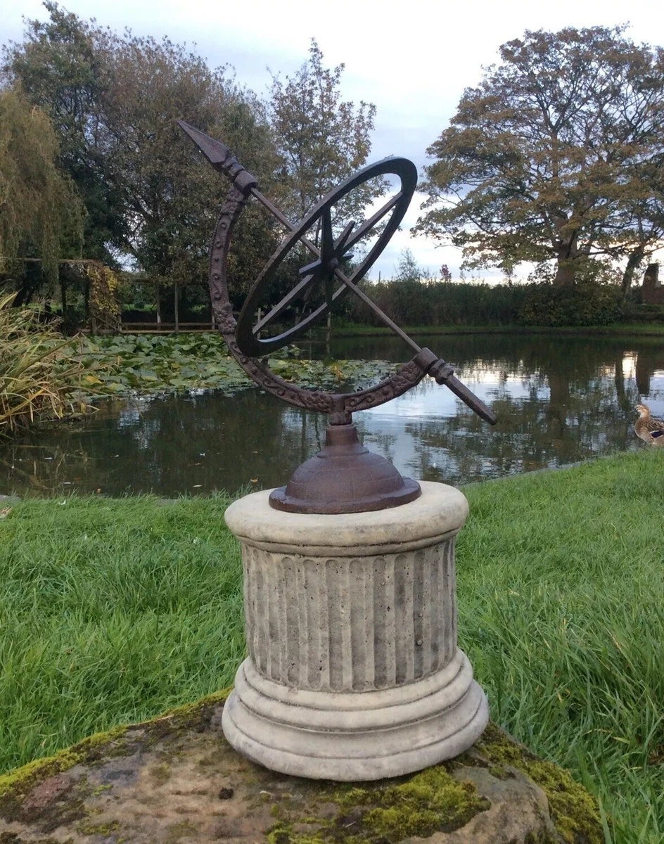 Armillary Sphere Garden Sundial | Fasci Garden