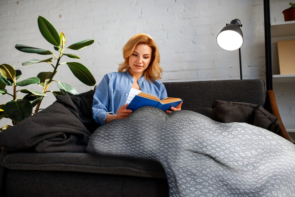 100% Cotton Woven Diamond Geometric Scandi Sofa / Bed Throw in 4 ...