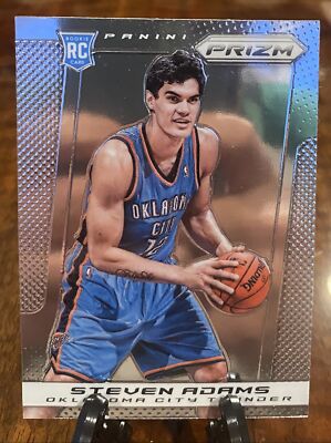 2013 Panini Prizm #291 Steven Adams rc Oklahoma City Thunder Rookie | eBay