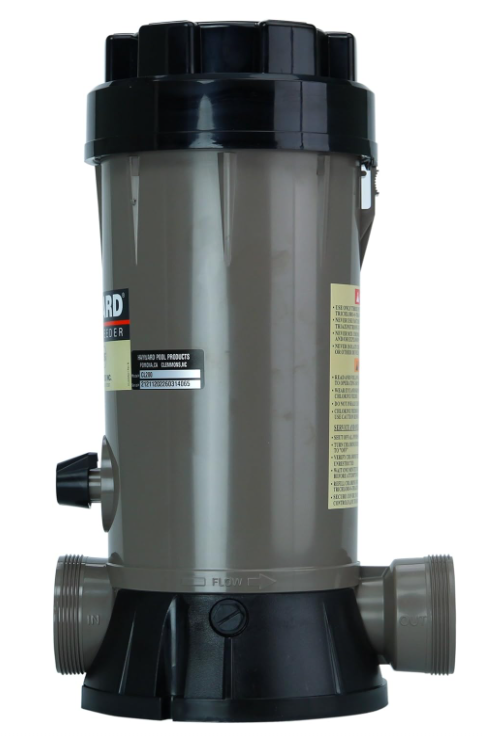 Hayward CL200 In-line Deluxe Automatic Chemical Chlorine Feeder | eBay
