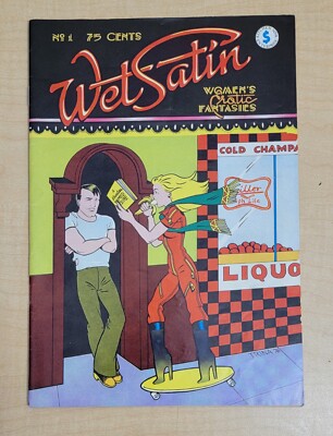 Wet Satin #1, Underground Comix April 1976, 1st Printing | eBay
