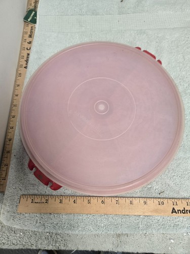 vintage tupperware container vegetable divider, dip center, 6 sections ...