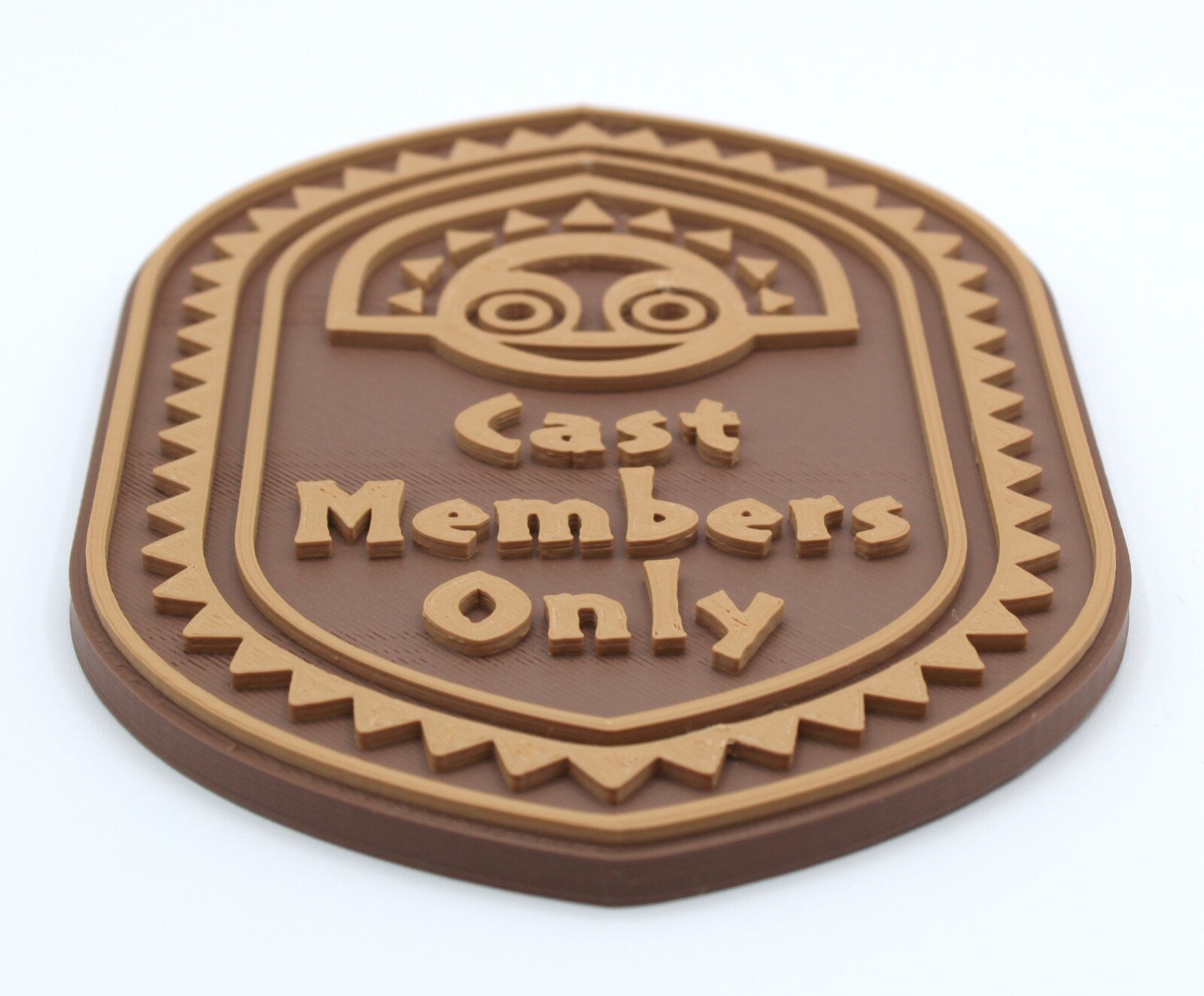 Polynesian Resort 3D Printed Cast Members Only Sign Plaque Disney World ...