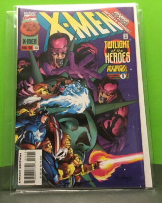 X-Men #55 1996 Marvel Comics Andy Kubert | eBay