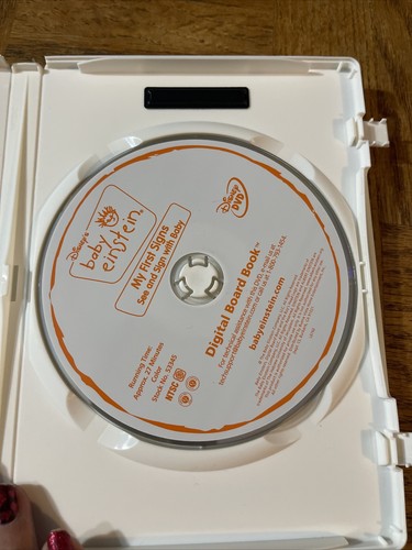 Baby Einstein My First Signs DVD 786936723571| eBay