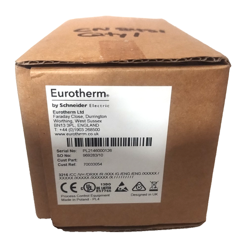Eurotherm 3216 /CC/VH/DRXX/R/XXX/G Programmable Temperature & Process ...