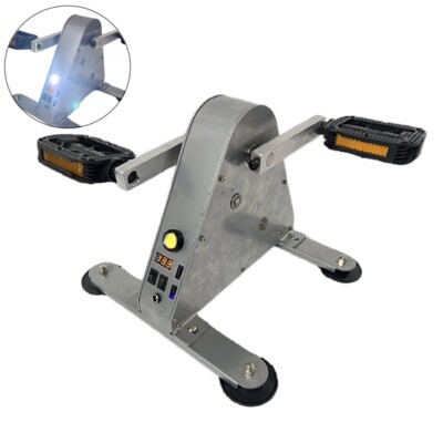 100W Portable Foot Pedal Generator Dual USB Charging Lighting Fitness ...