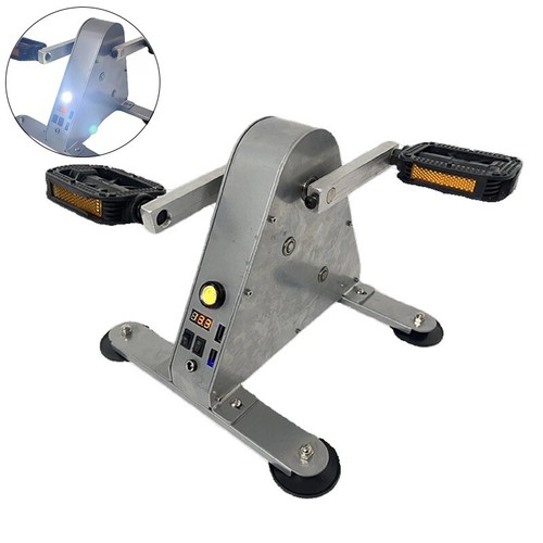 100W Portable Foot Pedal Generator Dual USB Charging Lighting Fitness ...