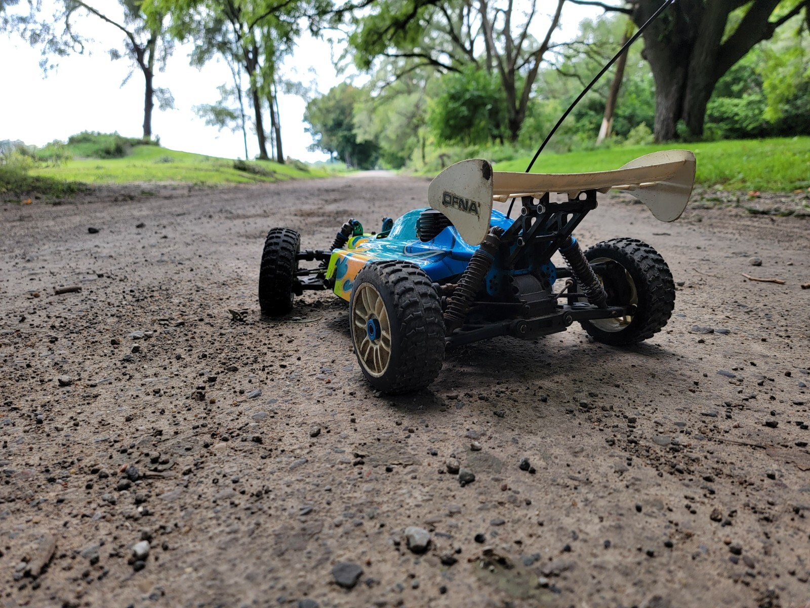 Vintage OFNA Racing 1/8 Ultra Lx Competition, MBX, Nitro Rc, Rc Car ...