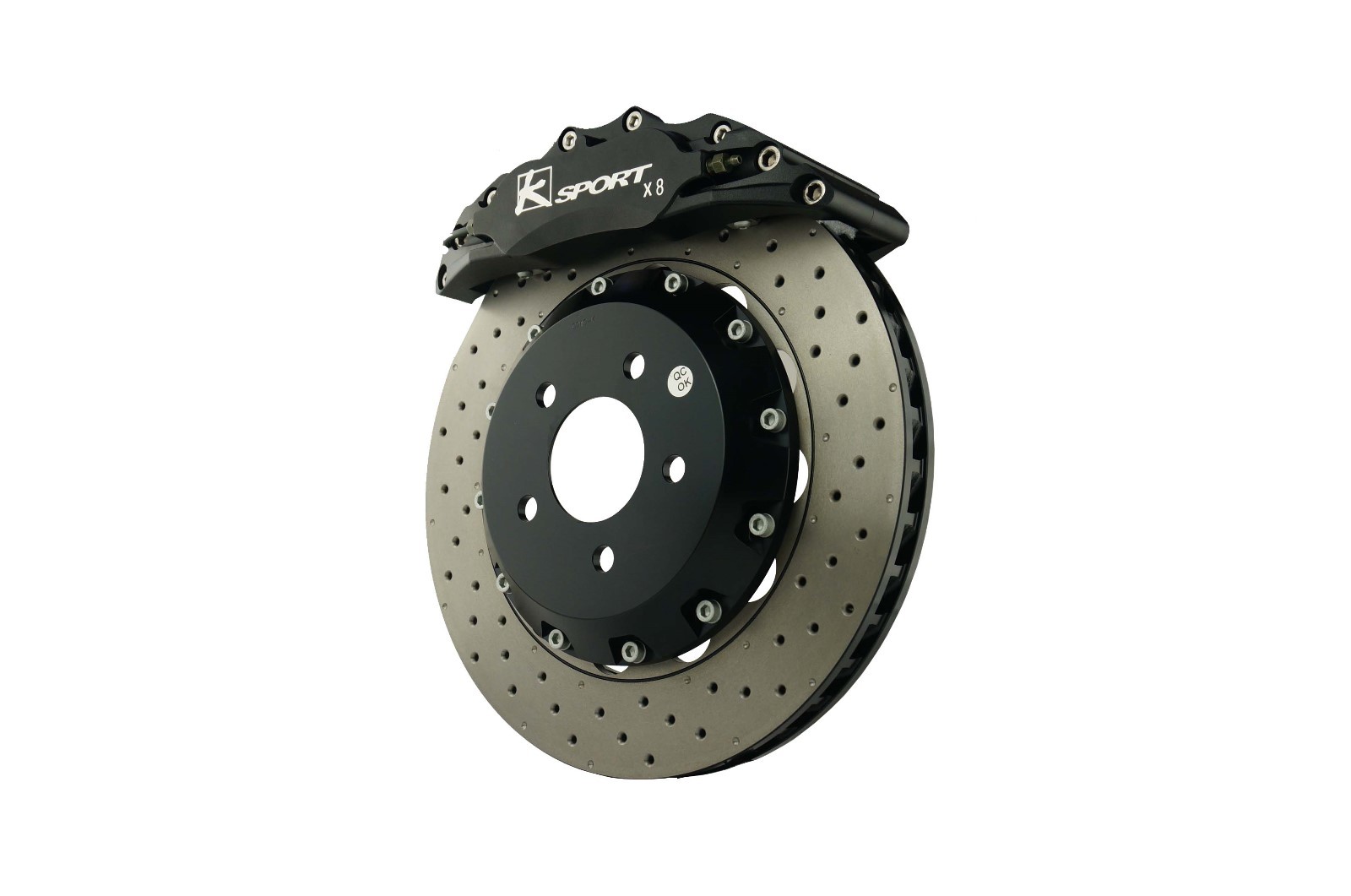 IMPREZA GC8 WRX KSPORT BIG BRAKE KIT FRONT 356mm WITH 8POT CALIPER ...