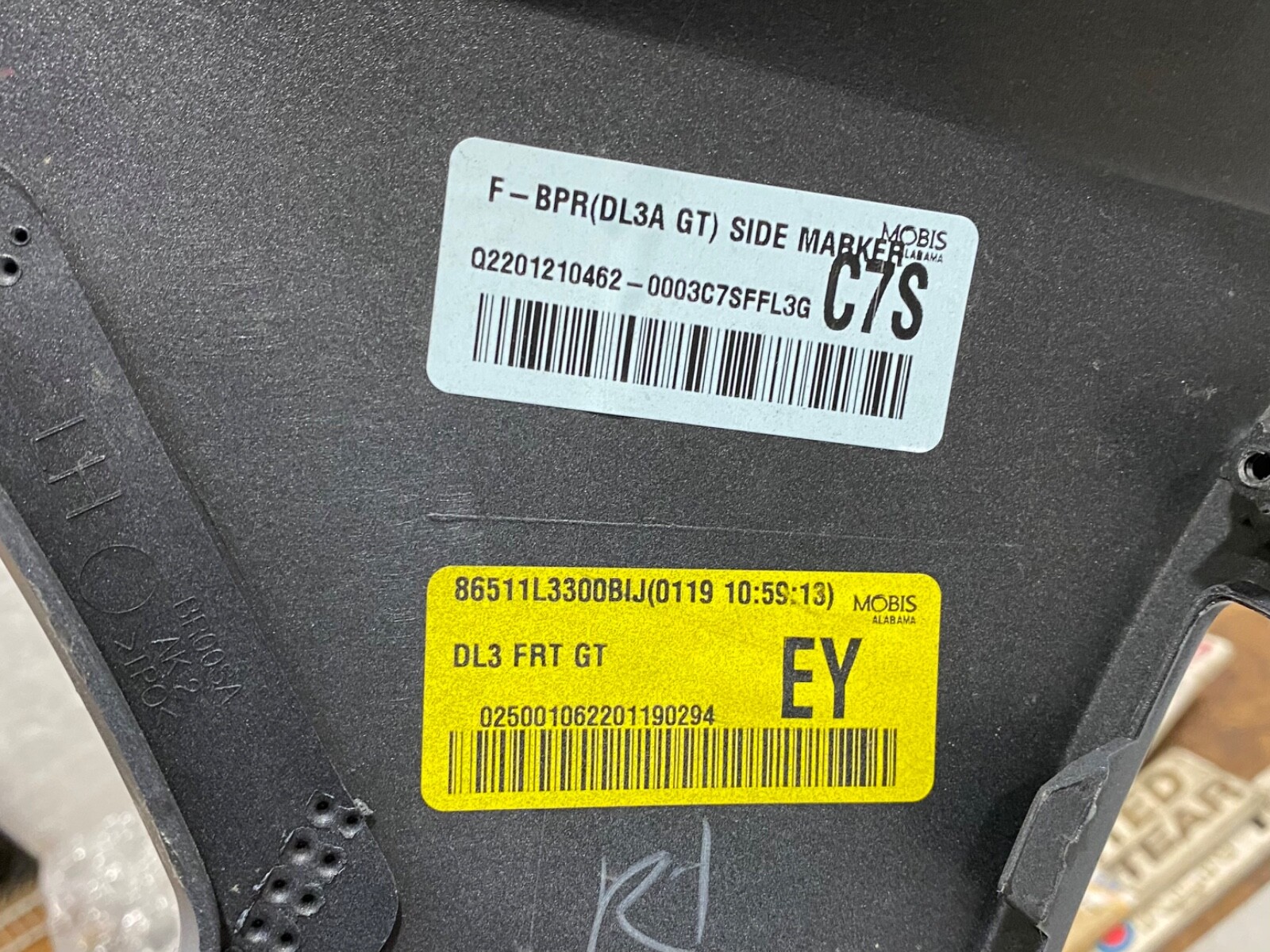 2020- 2022 KIA K5 GT-LINE Front Bumper Cover OEM 86511-L3300 | eBay