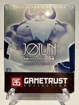 NEW Gametrust Collection Jotun Valhalla Edition Steel book PC Game ...