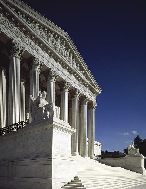 Supreme Court Building Washington Dc