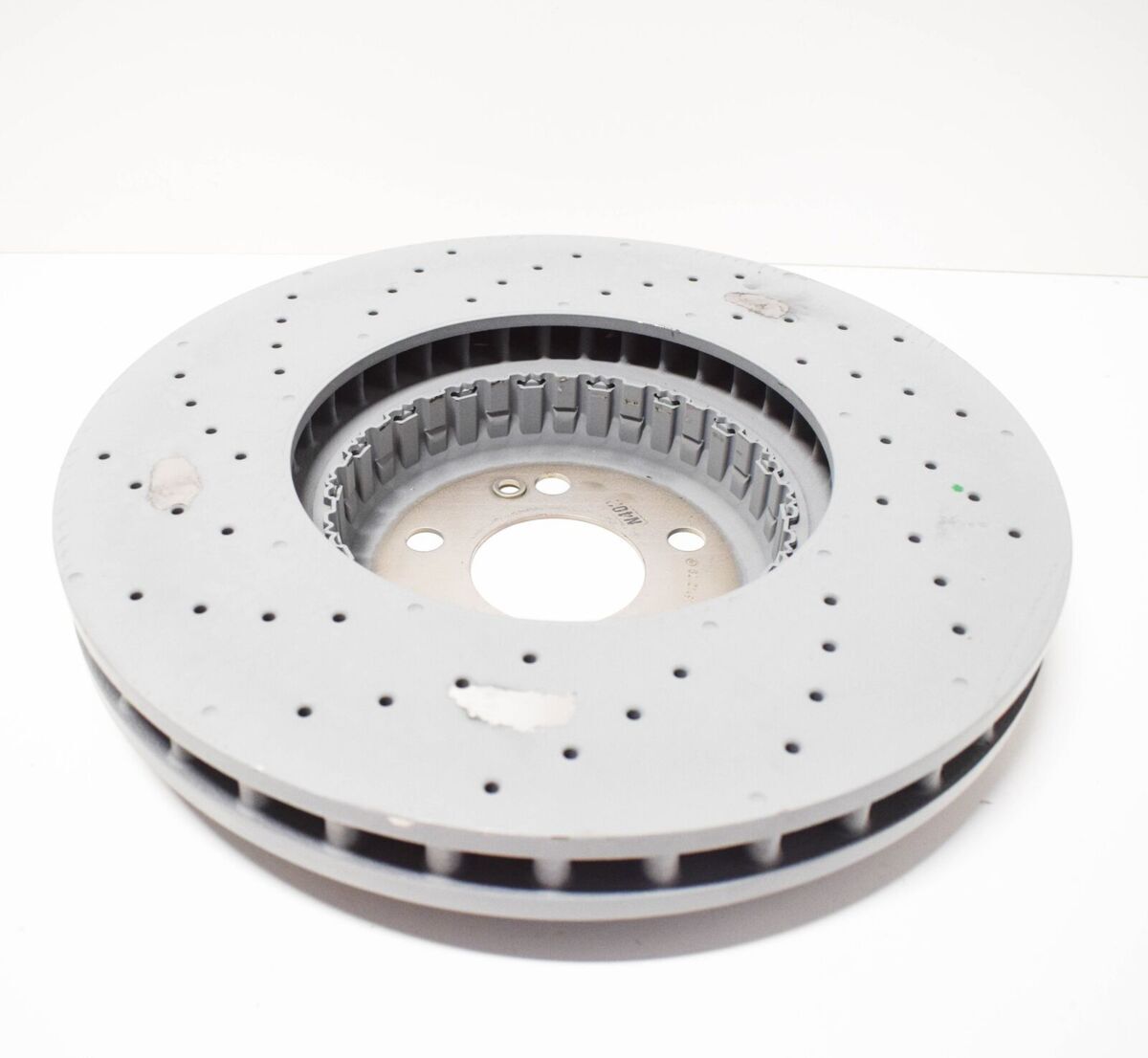 2x Genuine NEW Front Ventilated Brake discs for Mercedes E/C/CLS/GLC ...