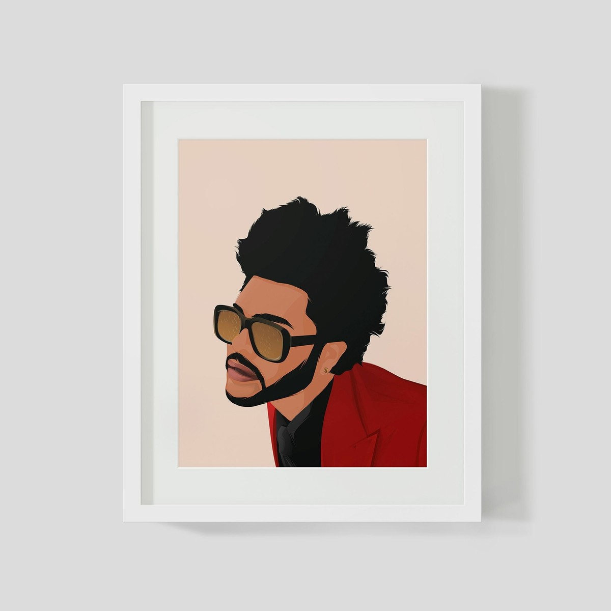 The Weeknd Drawings