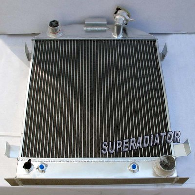 3ROW Aluminum Radiator fit for 1932 FORD CHOPPED w/ CHEVY ENGINE New 32 ...